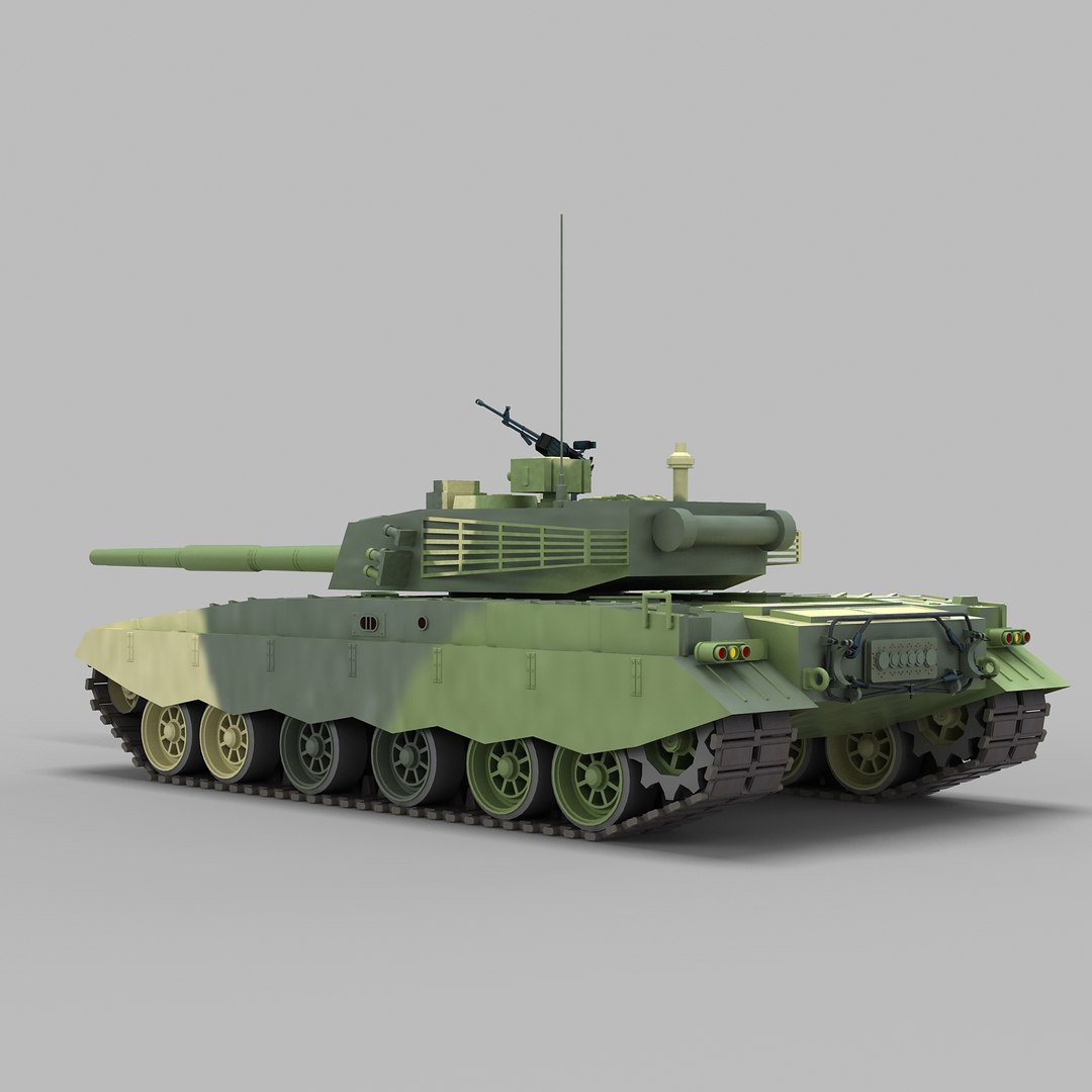 Chinese Type 98 3D Model - TurboSquid 1246841