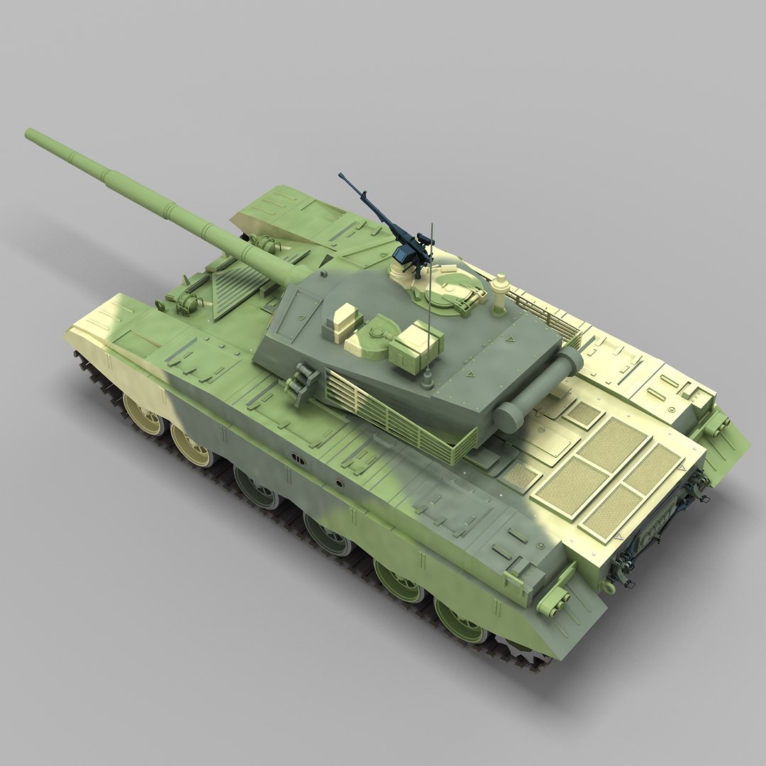 Chinese Type 98 3D Model - TurboSquid 1246841