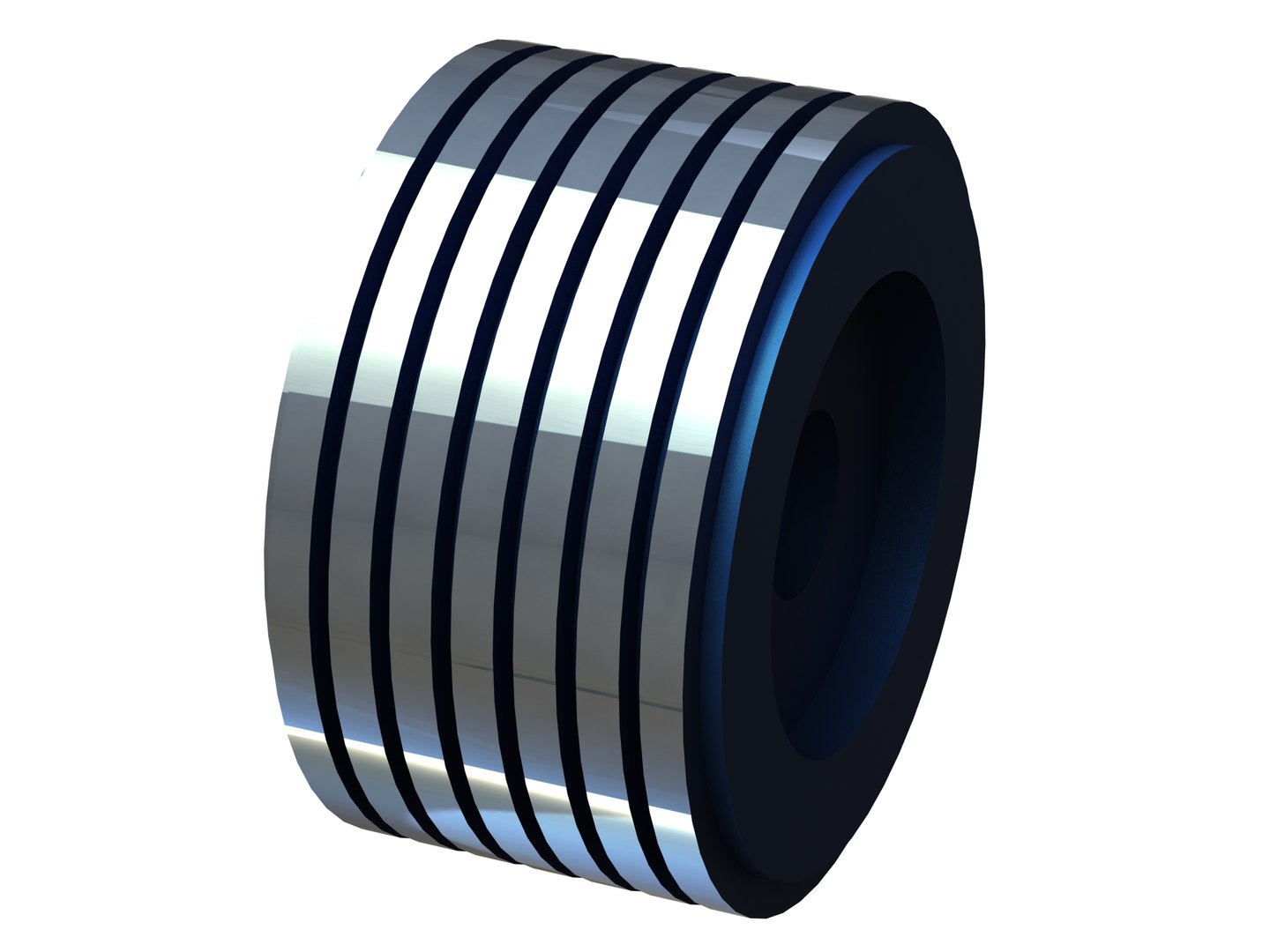 3D Aluminium Engine Heat Sink for RC Cars - TurboSquid 2177007