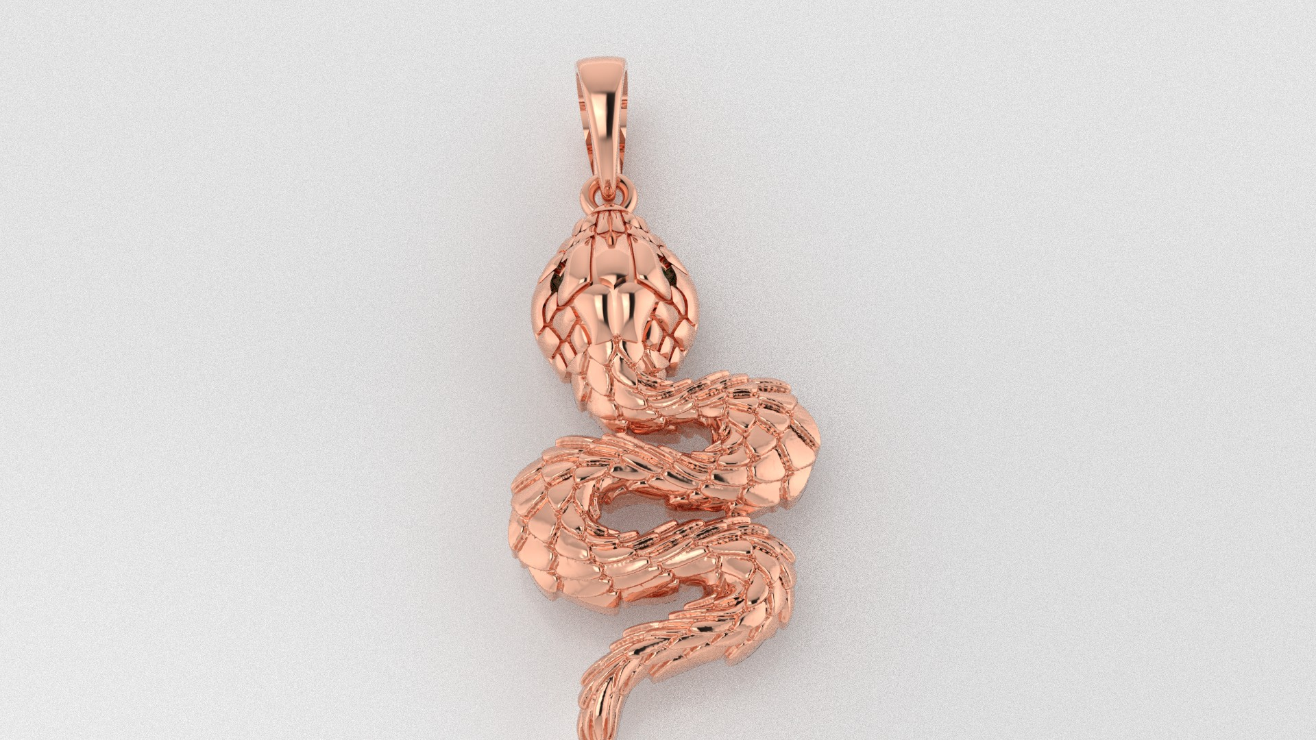3D Model 3dm Stl Snake Necklace Printable Jewelry Print - TurboSquid ...
