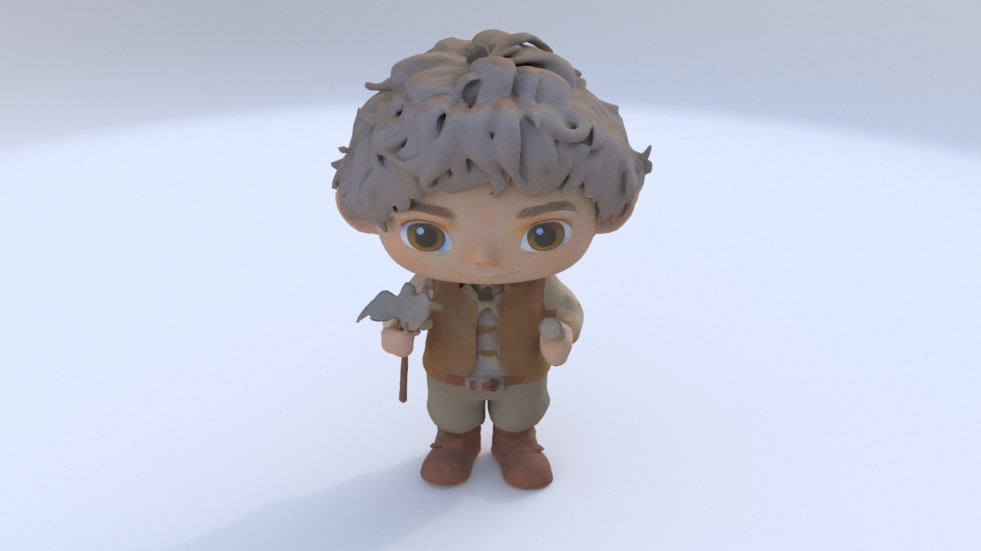 Hobbit 1 3D Model - TurboSquid 2331292