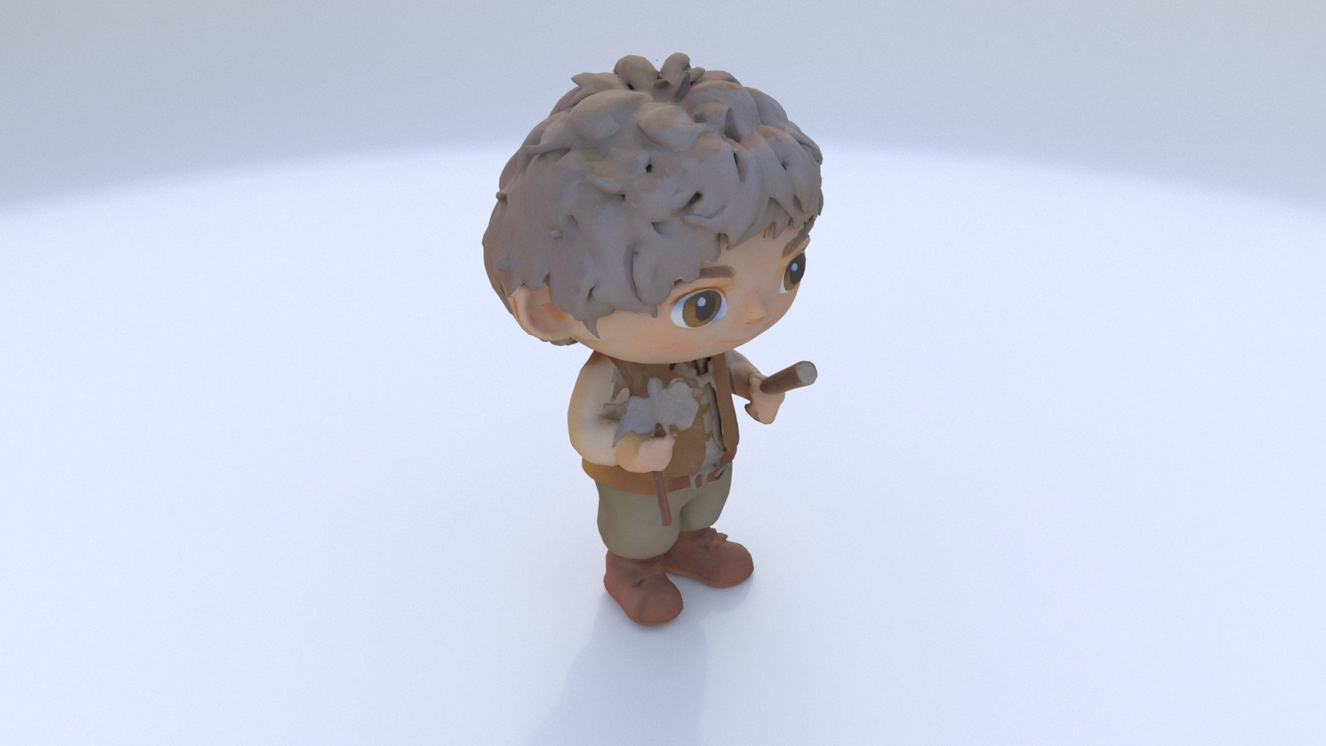 Hobbit 1 3D Model - TurboSquid 2331292