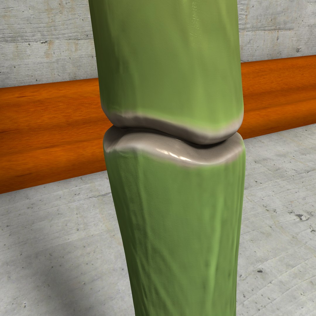 3d Bamboo Fight Staff Bo