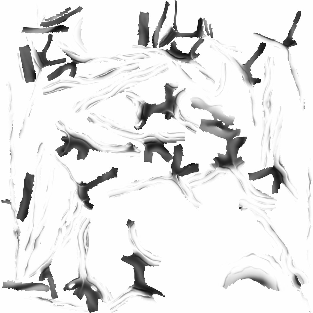 3d bamboo fight staff bo