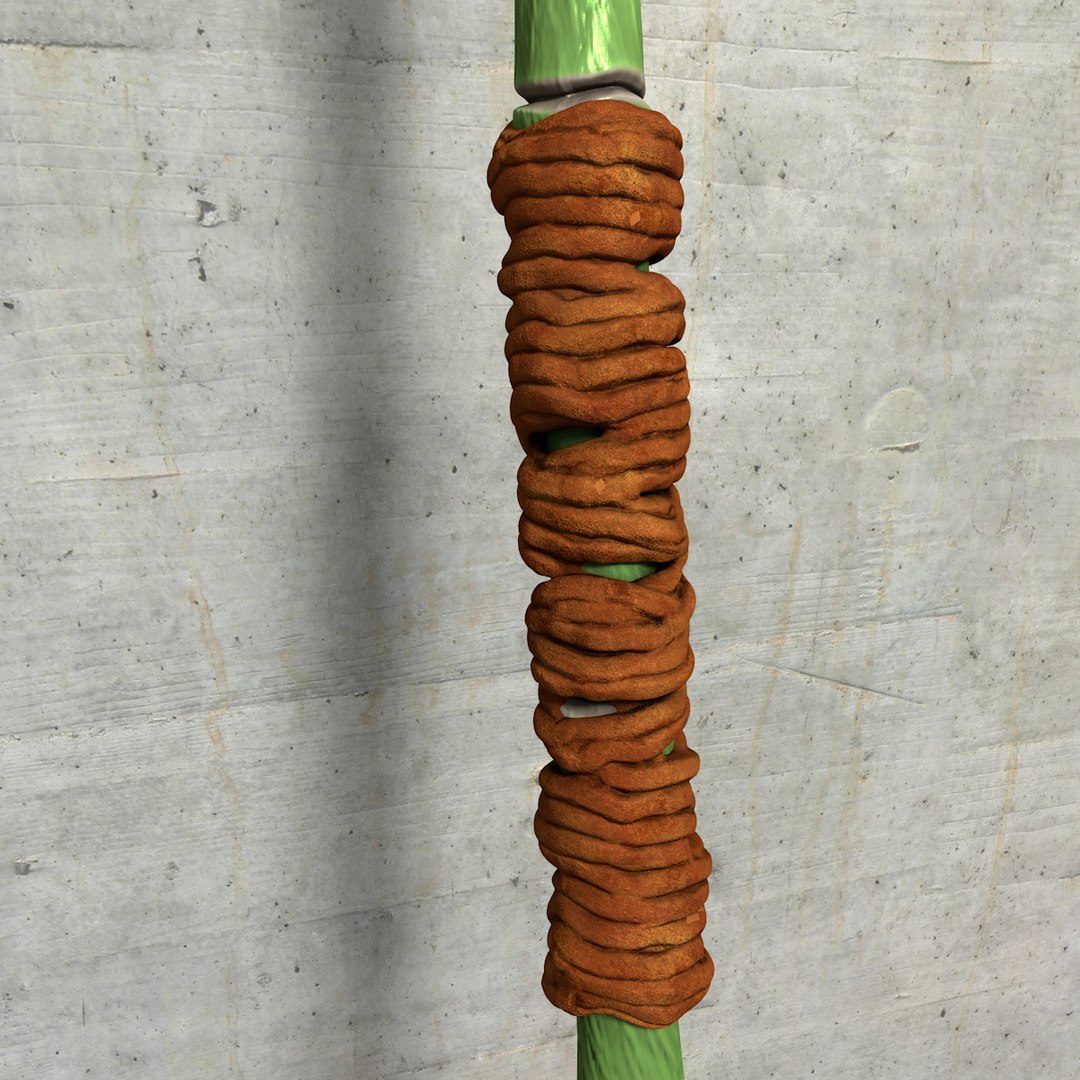 3d Bamboo Fight Staff Bo