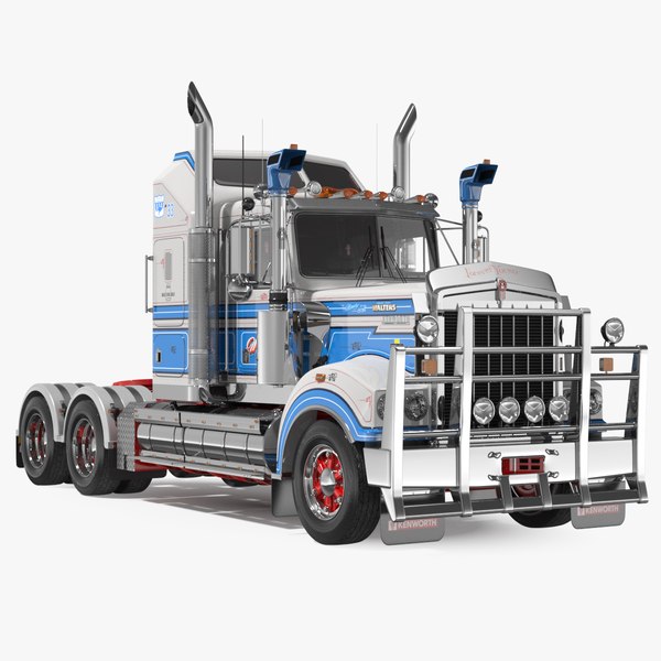 Truck t900 legend rigged 3D model - TurboSquid 1488170
