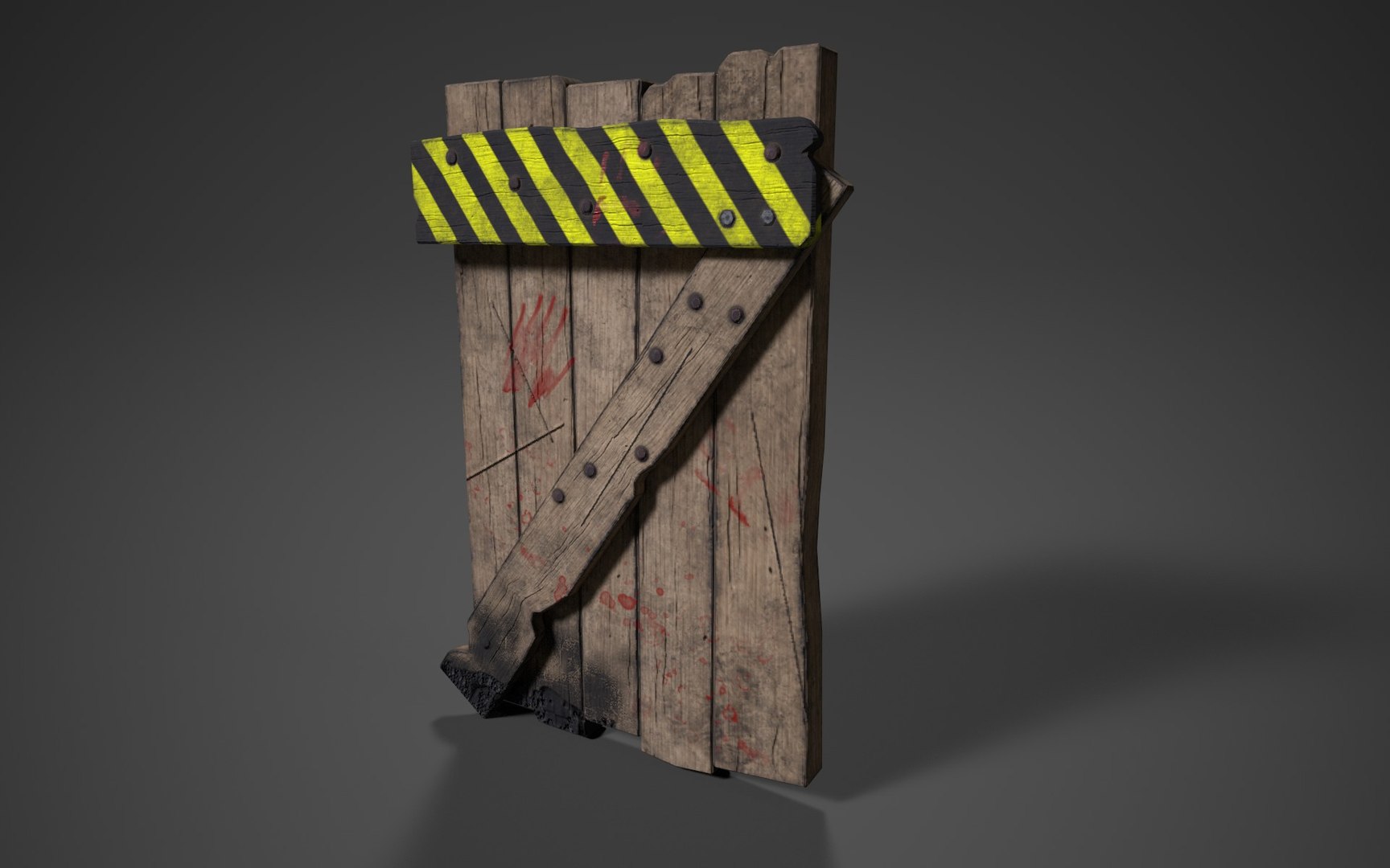 Shield For Zombie Games 3D - TurboSquid 1969882