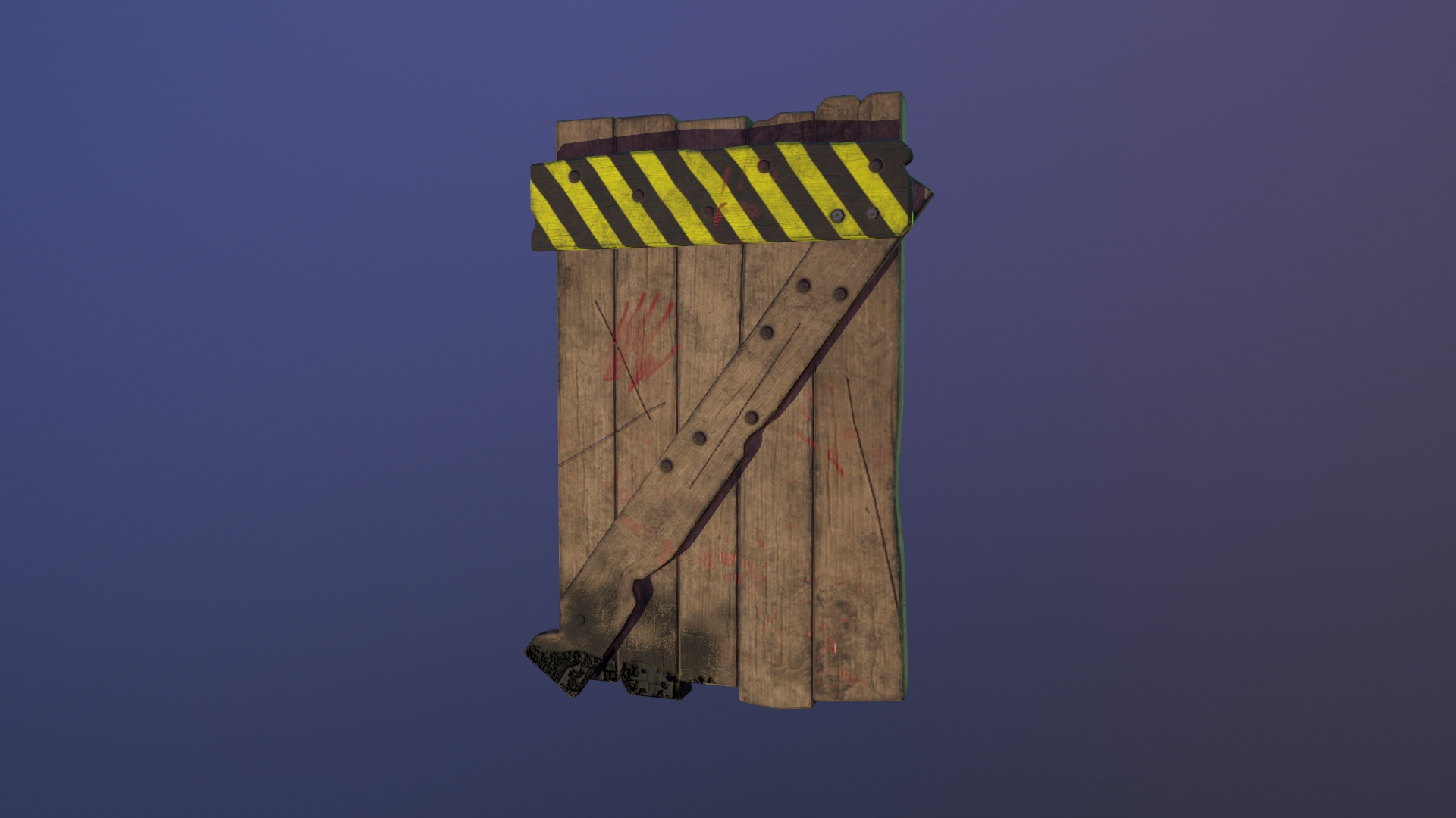 Shield For Zombie Games 3D - TurboSquid 1969882