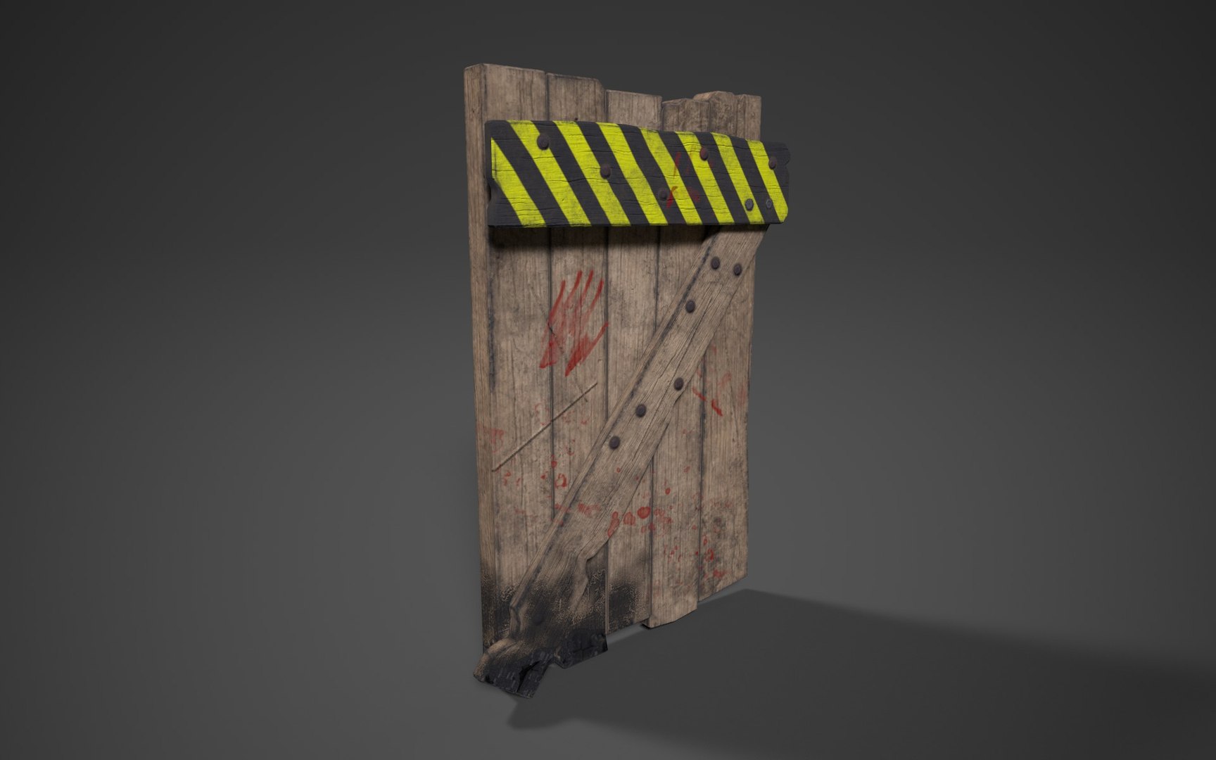 Shield For Zombie Games 3D - TurboSquid 1969882