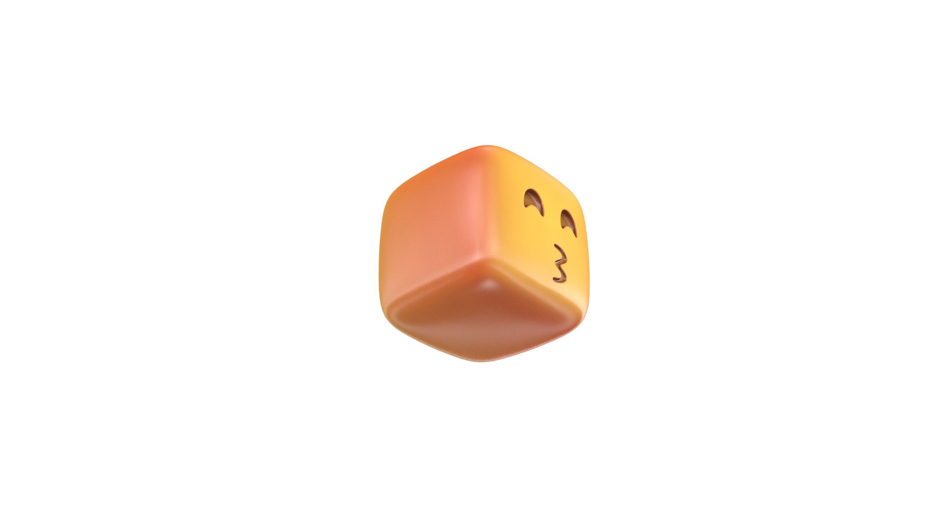 3D Smiley Face Emoji 9 - TurboSquid 2066109