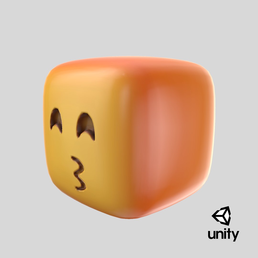 3D Smiley Face Emoji 9 - TurboSquid 2066109