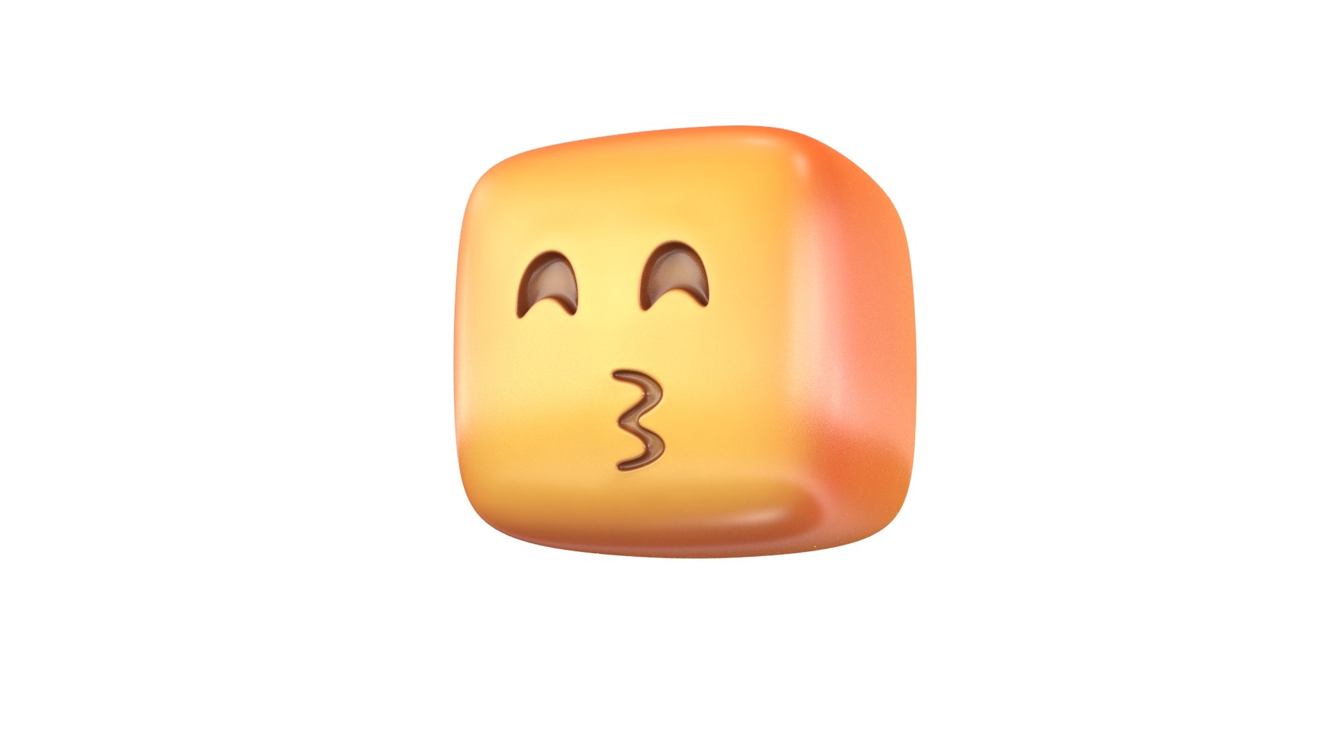 3D Smiley Face Emoji 9 - TurboSquid 2066109