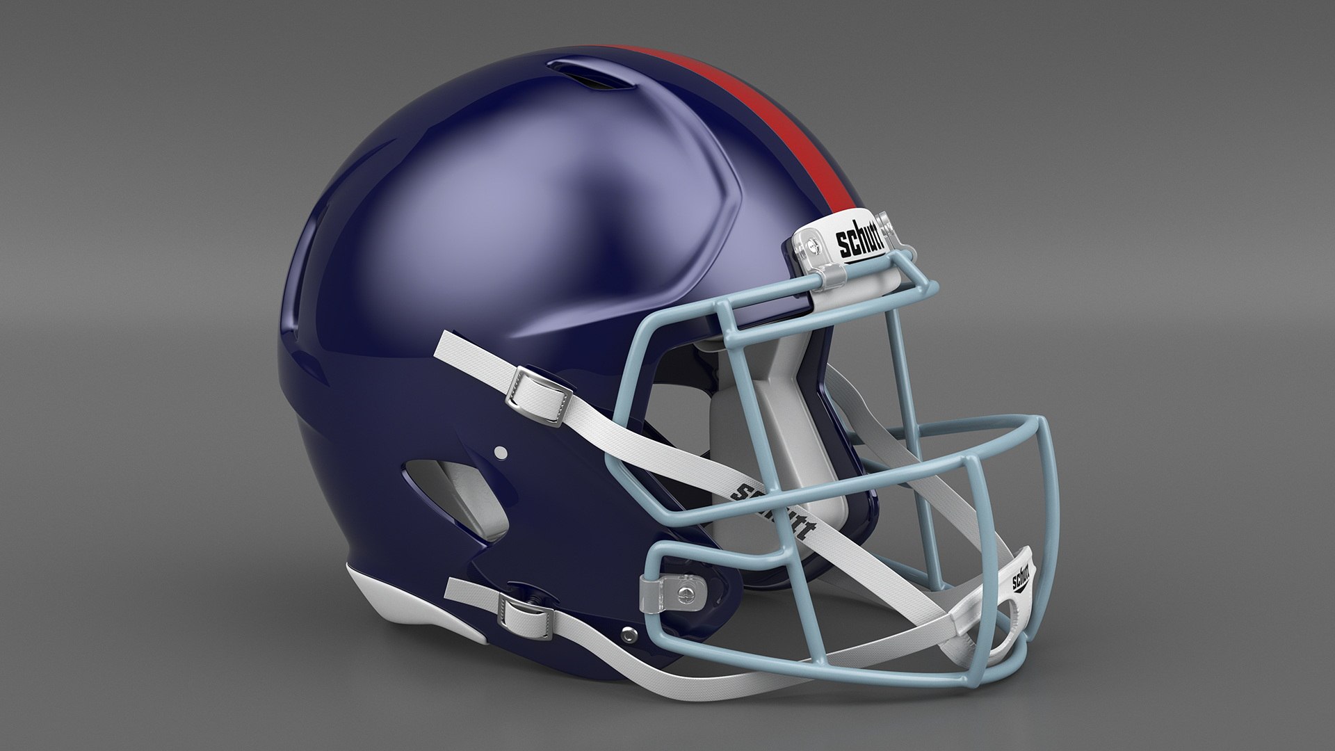 Schutt Football Helmet Model - TurboSquid 2197453