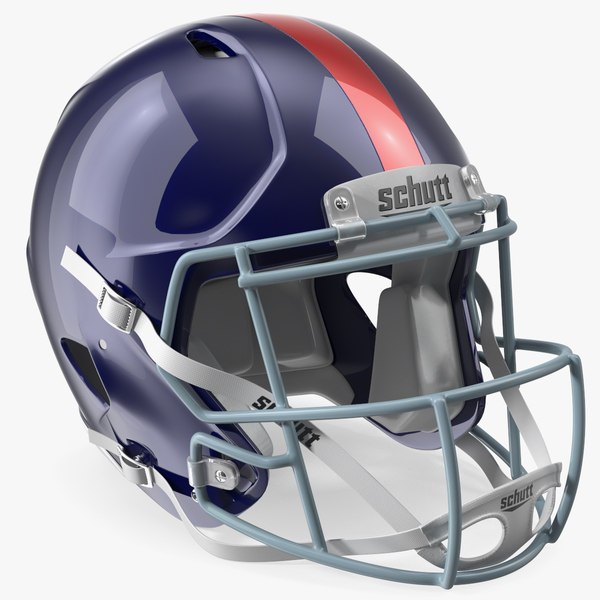 modèle 3D de Casque de football Schutt - TurboSquid 2197453