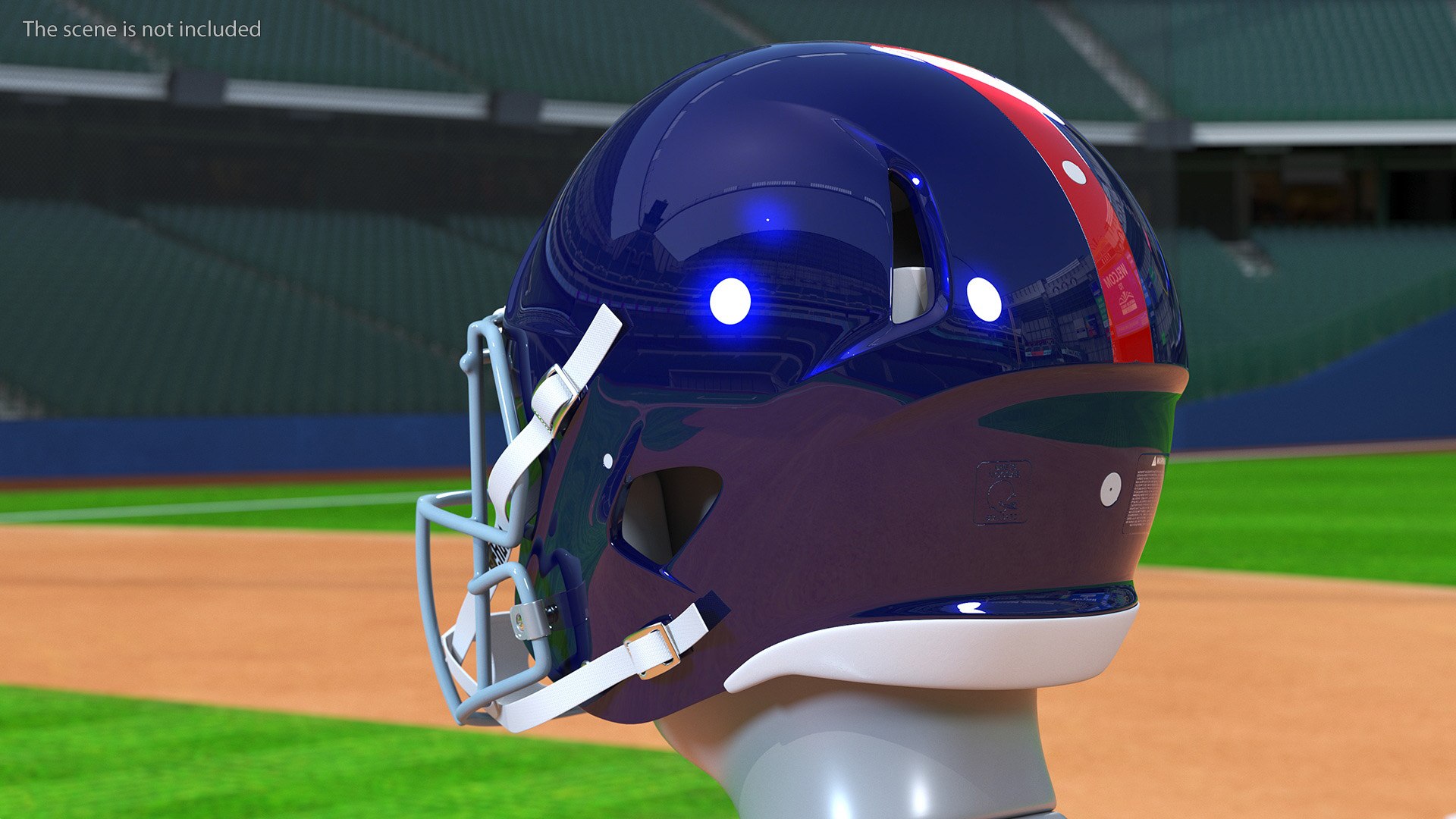 Schutt Football Helmet Model - TurboSquid 2197453