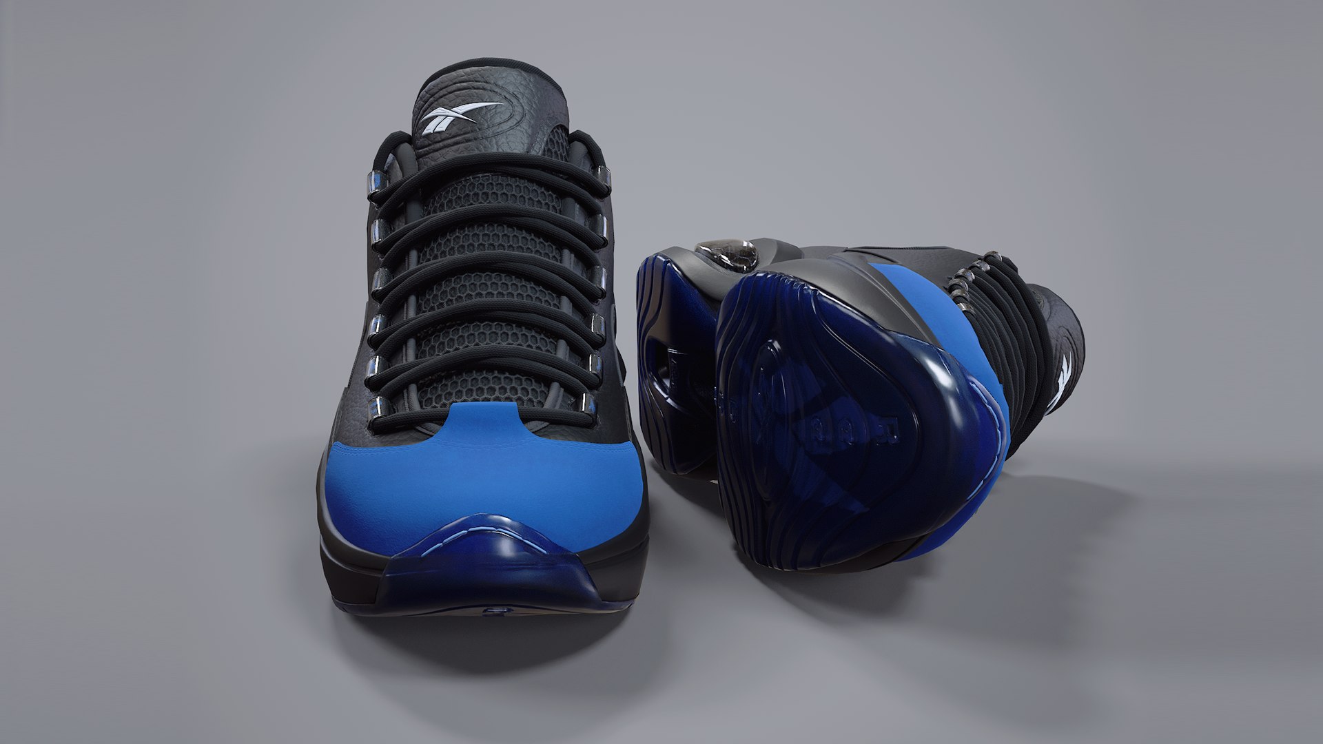 3D Reebok Question Sneaker 3 - TurboSquid 2190006