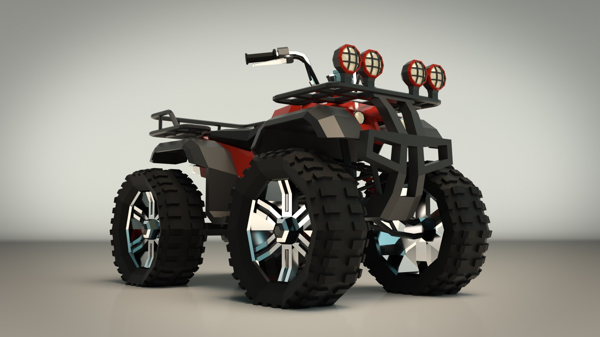 3D atv - TurboSquid 1527605