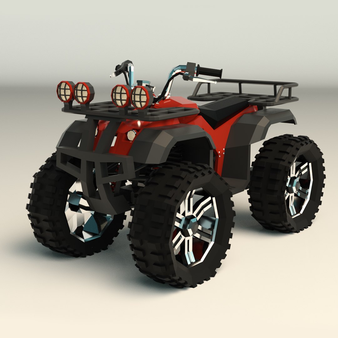 3D atv - TurboSquid 1527605