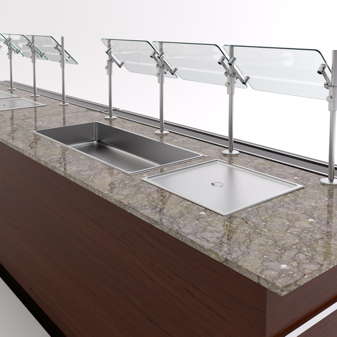 Mobile Serving Counter Max