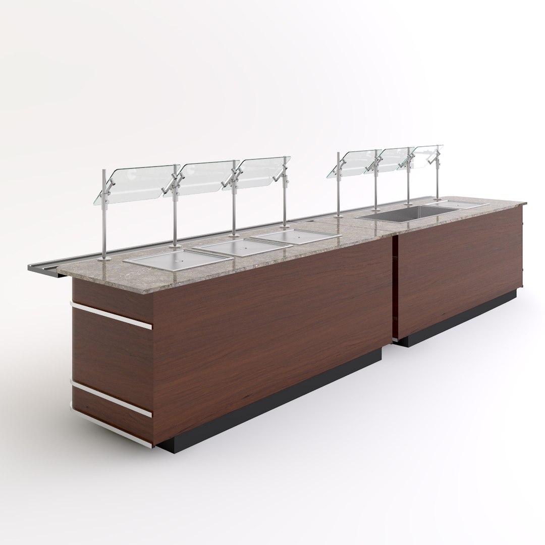 Mobile Serving Counter Max