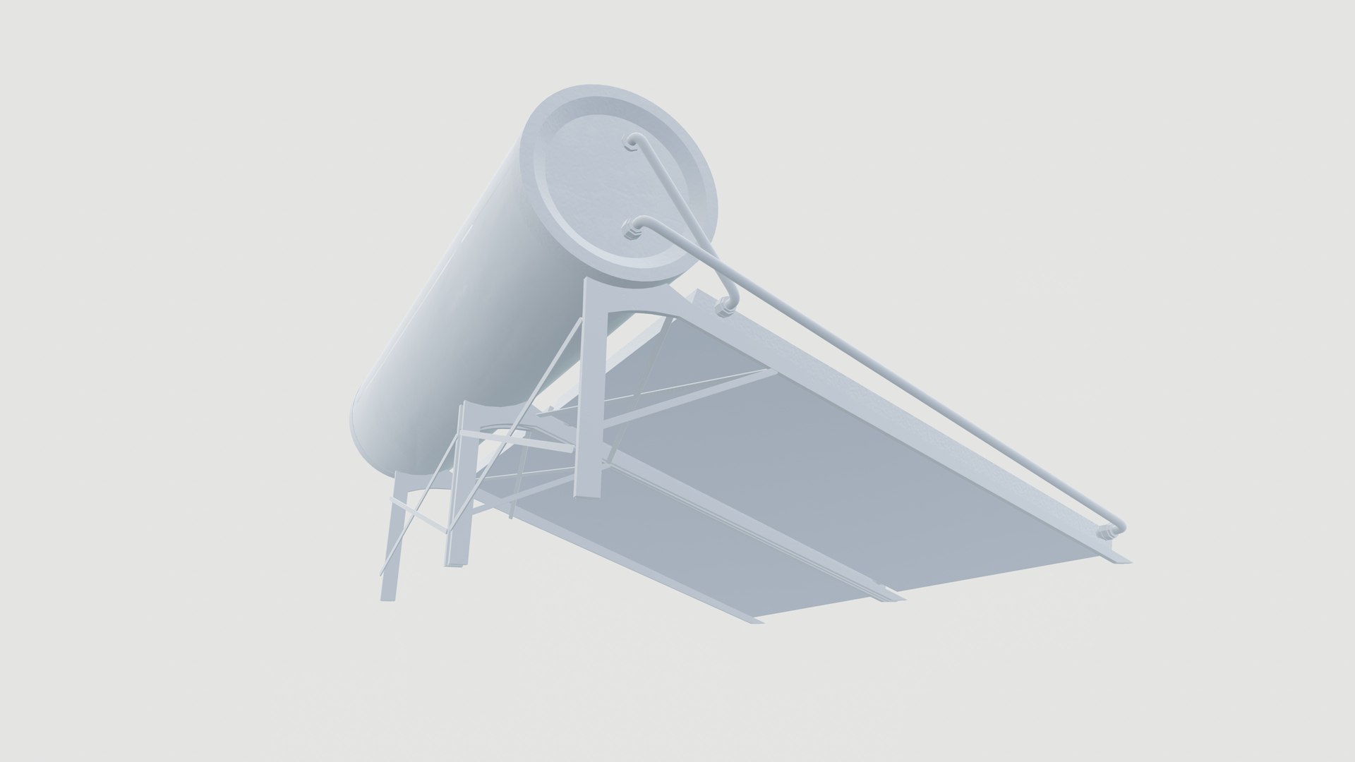 3D Solar Panel Model - TurboSquid 2410553