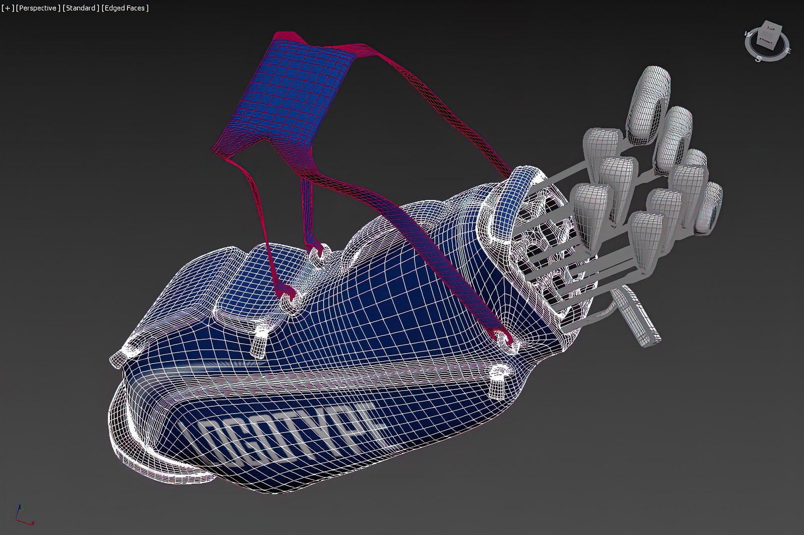 3D Golf Bag Printable Plus Set Of Clubs - TurboSquid 1896857