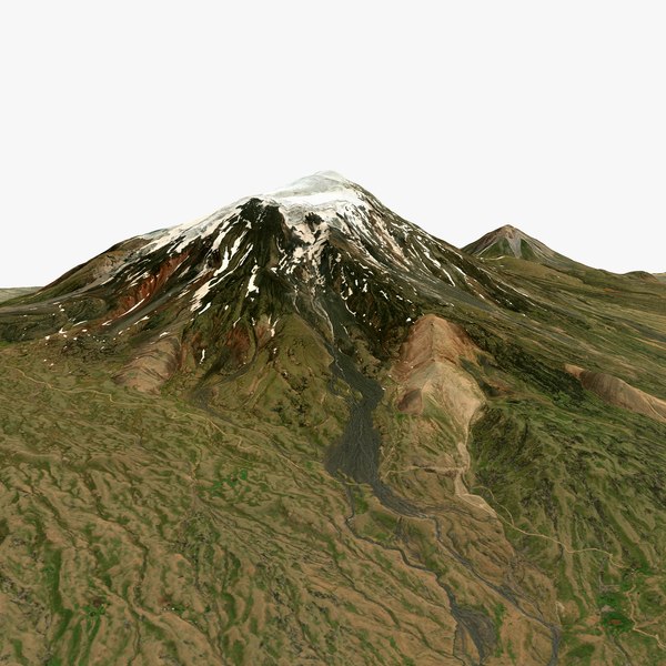 3D модель Гора Арарат Турция - TurboSquid 1941474