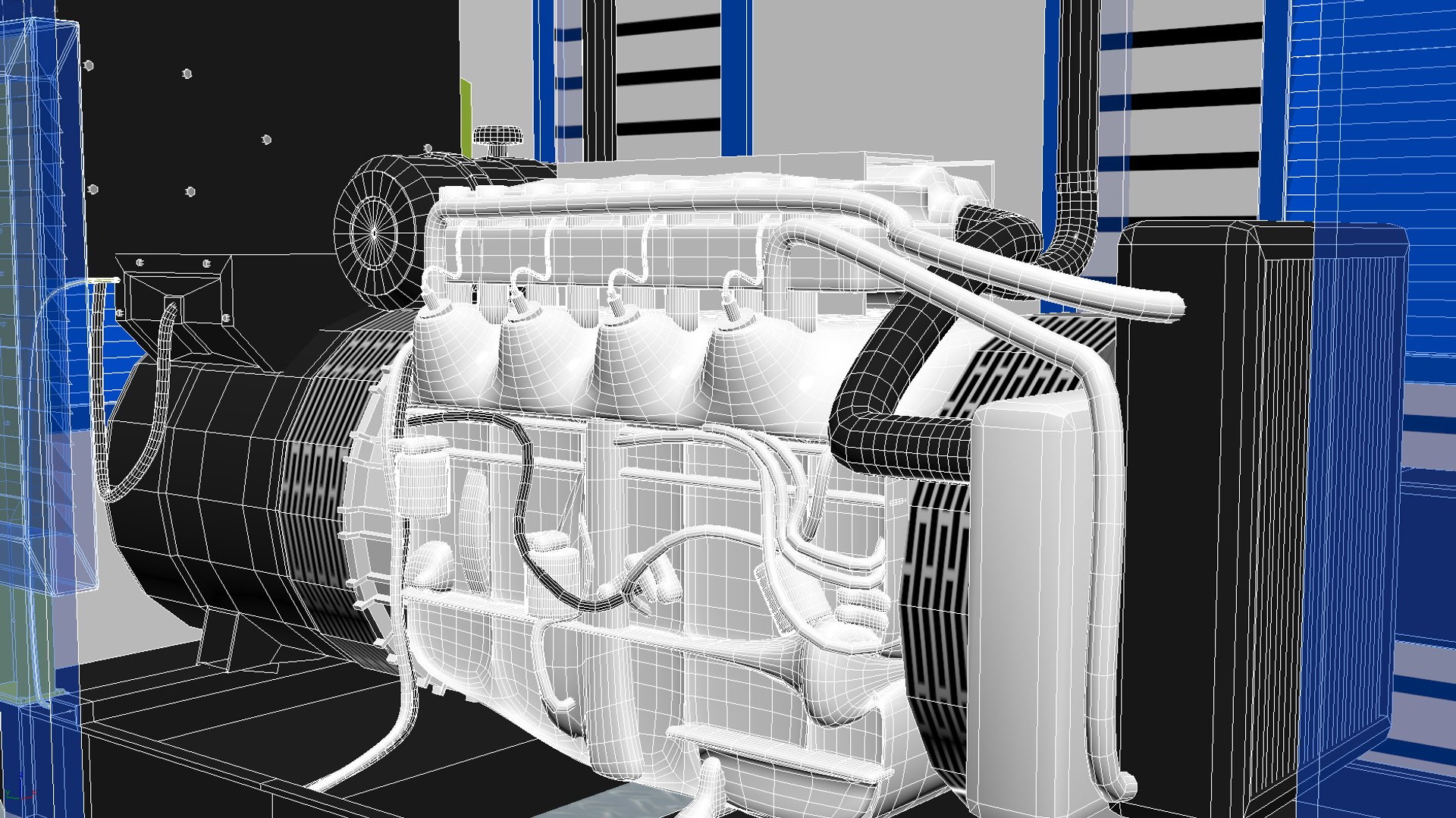 Compressor Block Containers 3D Model - TurboSquid 1551545
