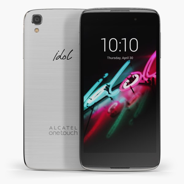 3D alcatel onetouch idol 3 model - TurboSquid 1155316
