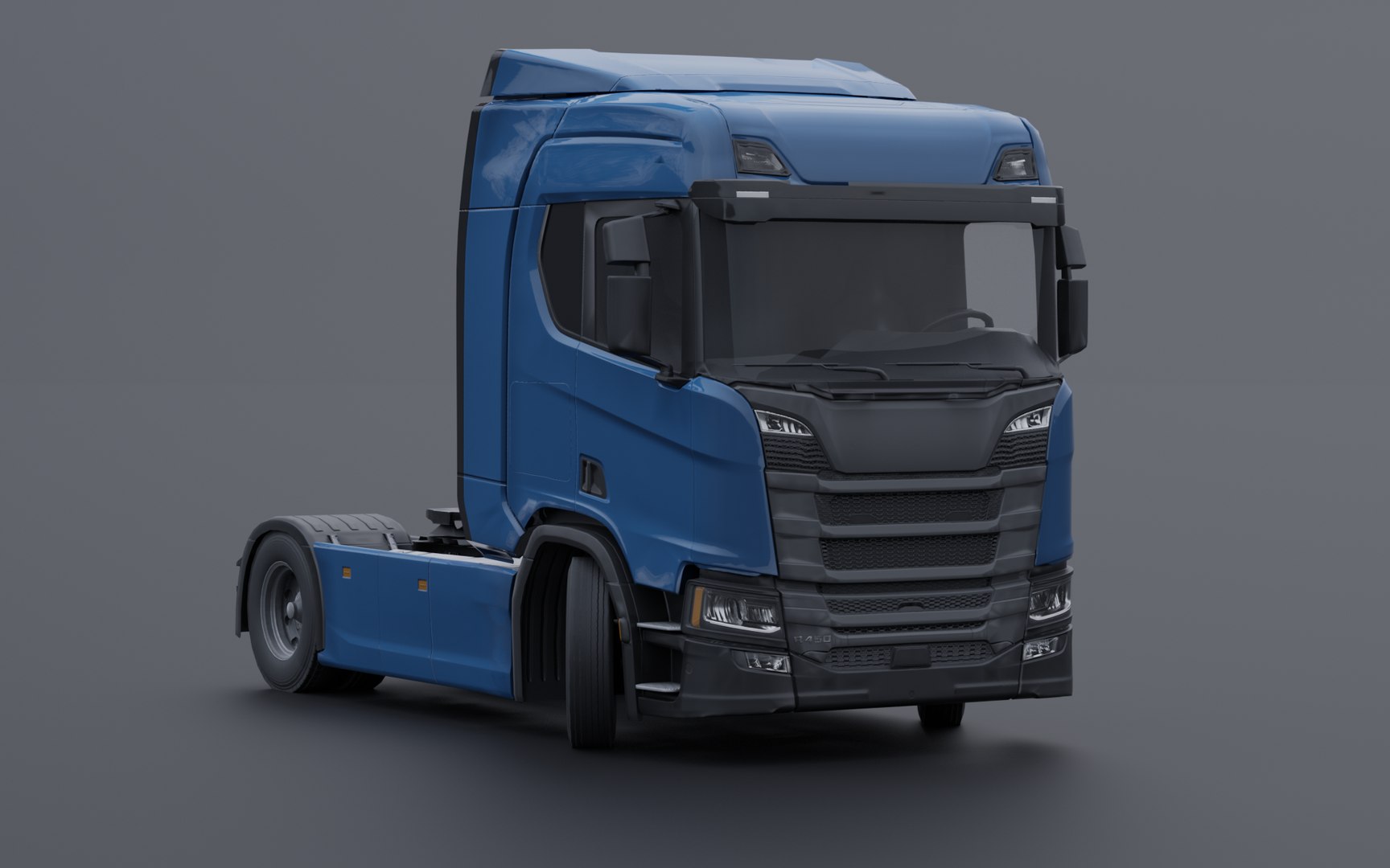 3D Generic Truck Low Poly Model - TurboSquid 2039260