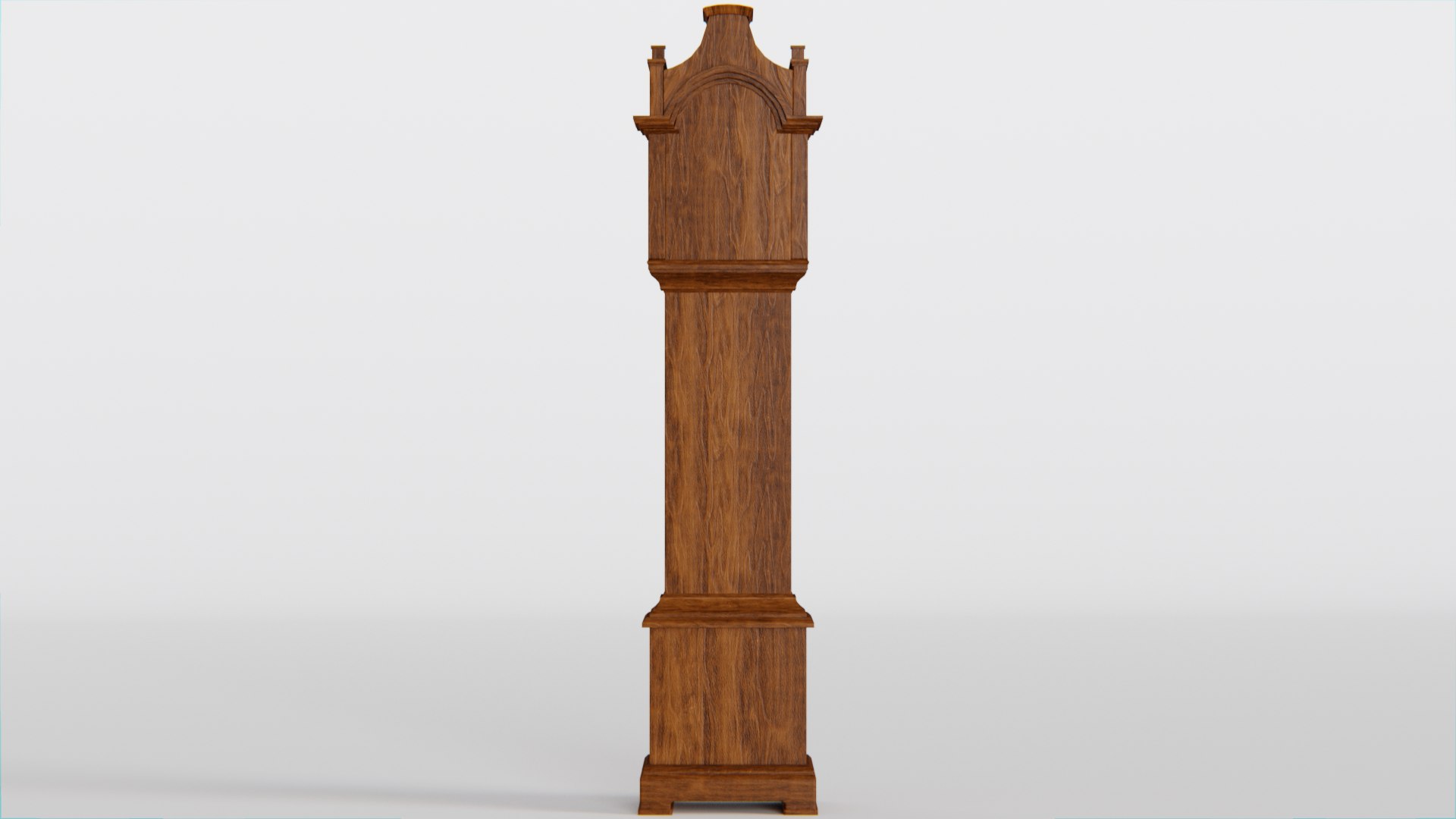 3D Grandfather Clock 3d Model Model - TurboSquid 2101061