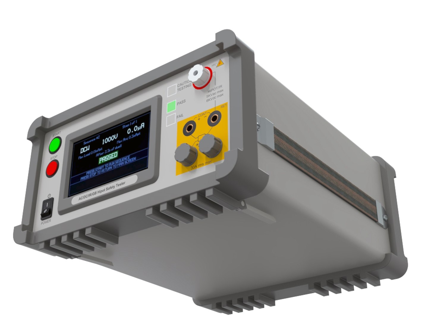 3D Hipot Test Tester - TurboSquid 1651595