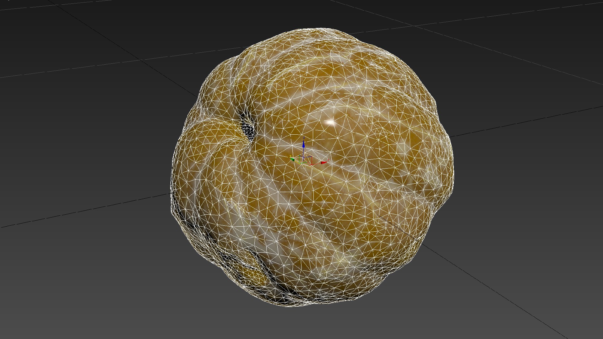 Peeled Tangerine 4k Scanned 3D Model - TurboSquid 1859666