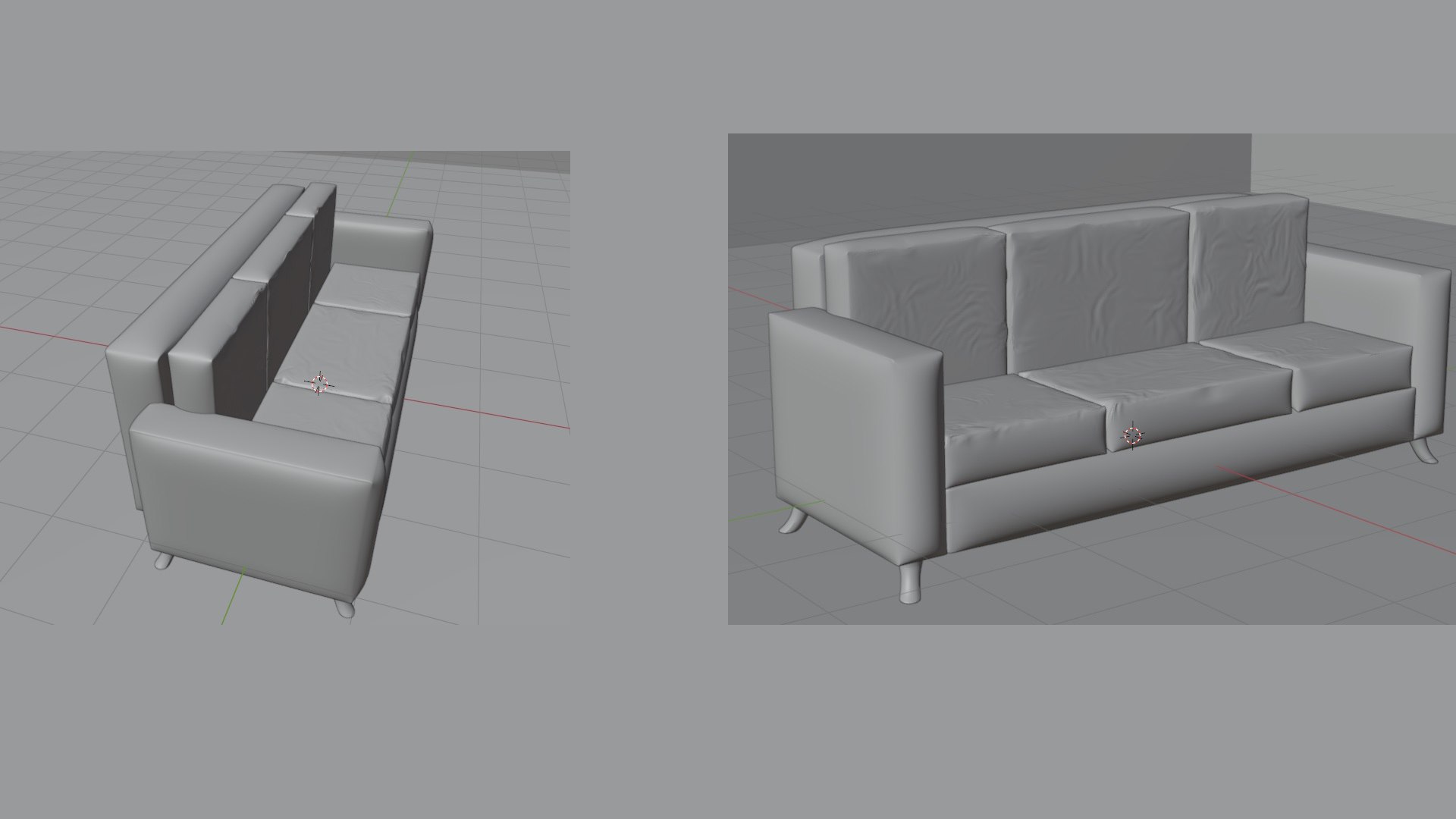 Sofa 10 3D - TurboSquid 2030547