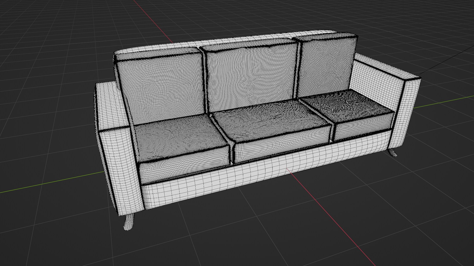Sofa 10 3D - TurboSquid 2030547