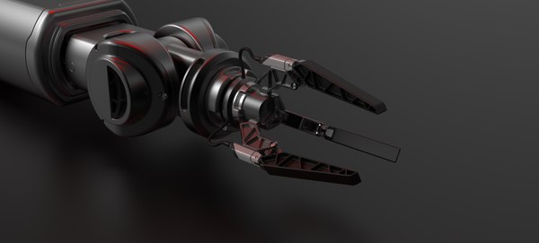 Robotic Hand 3D model - TurboSquid 1968523