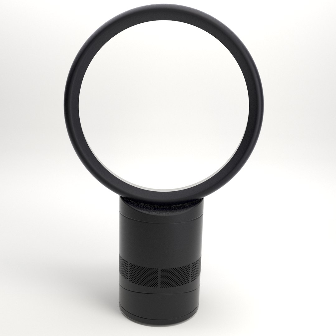 3d Model Dyson Fan