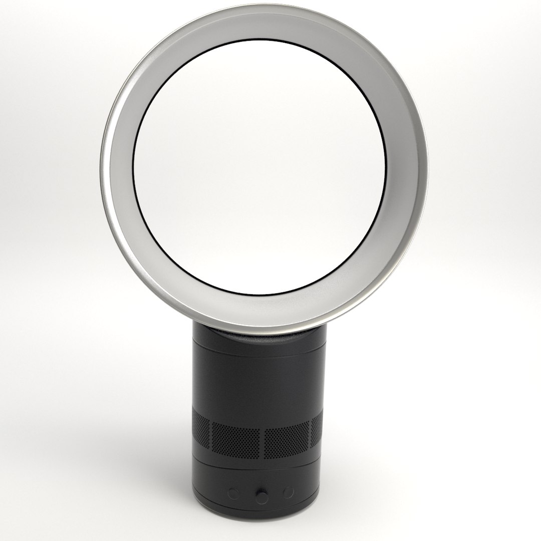 3d Model Dyson Fan
