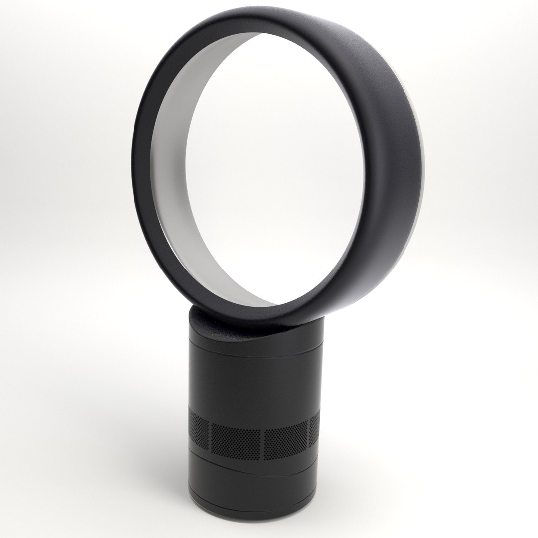 3d Model Dyson Fan