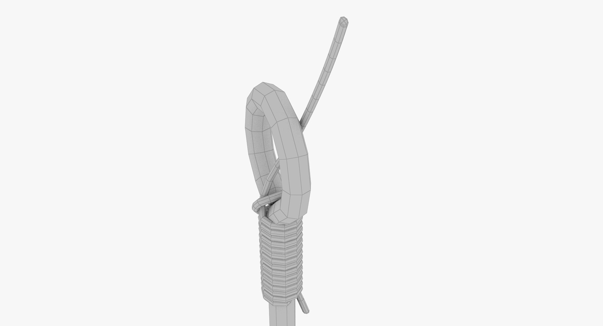 3D Model Fishing Hook - TurboSquid 1427555