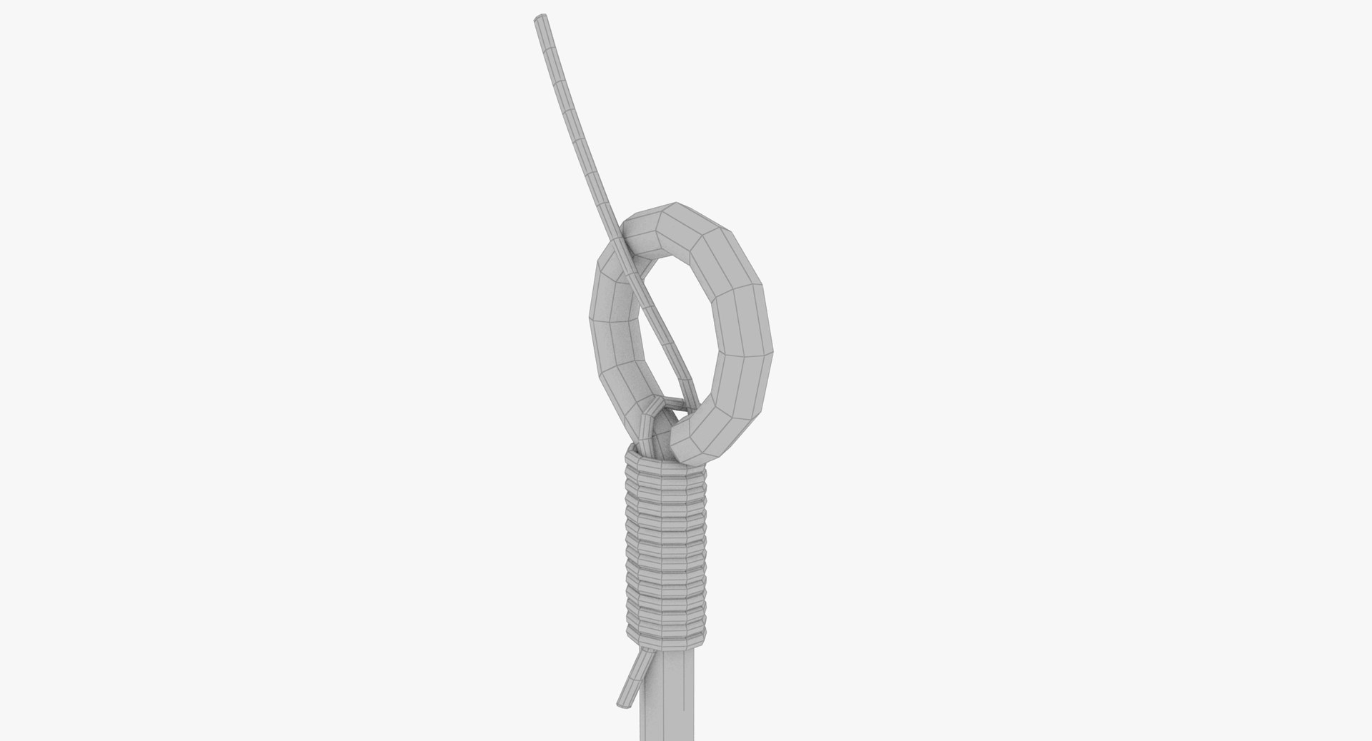 3D Model Fishing Hook - TurboSquid 1427555
