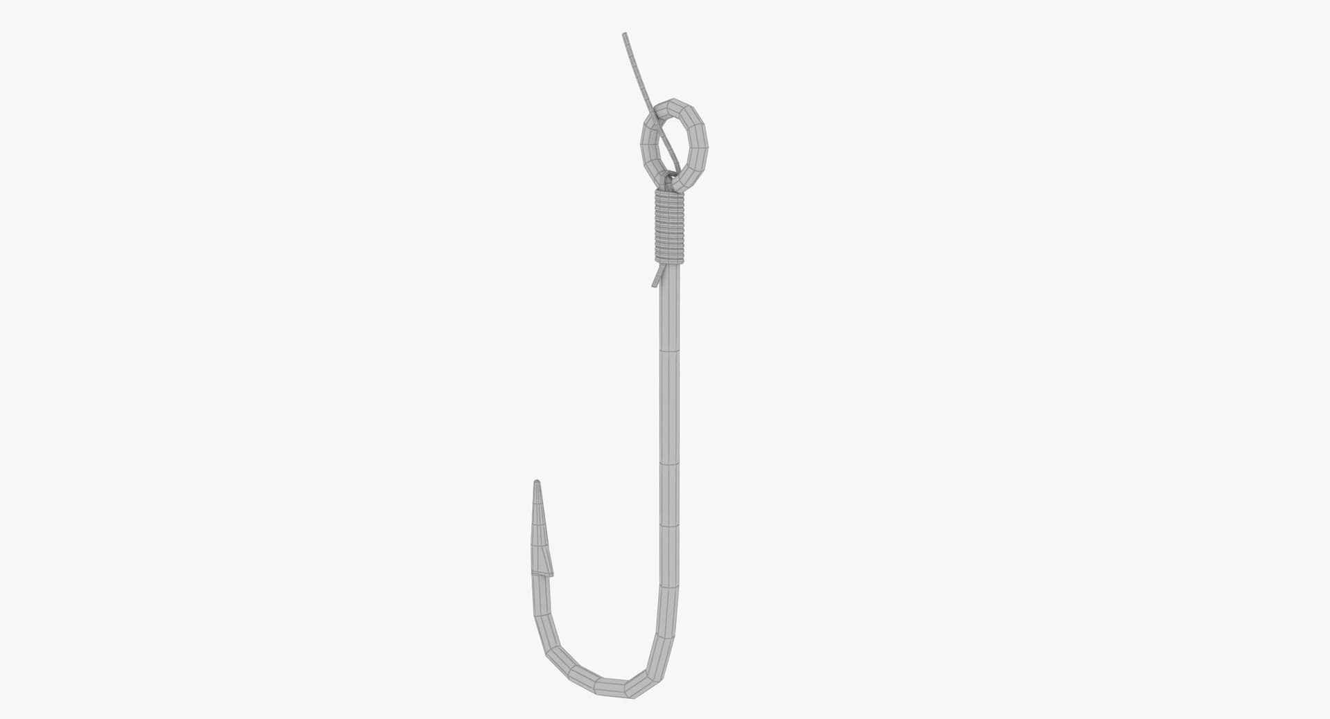 3D Model Fishing Hook - TurboSquid 1427555
