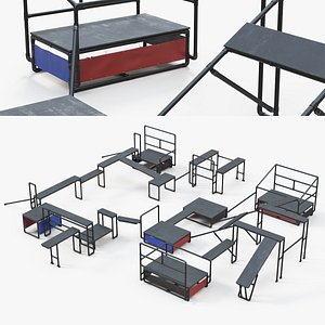 3D Obstacle Course Models - Browse & Download Formats - TurboSquid