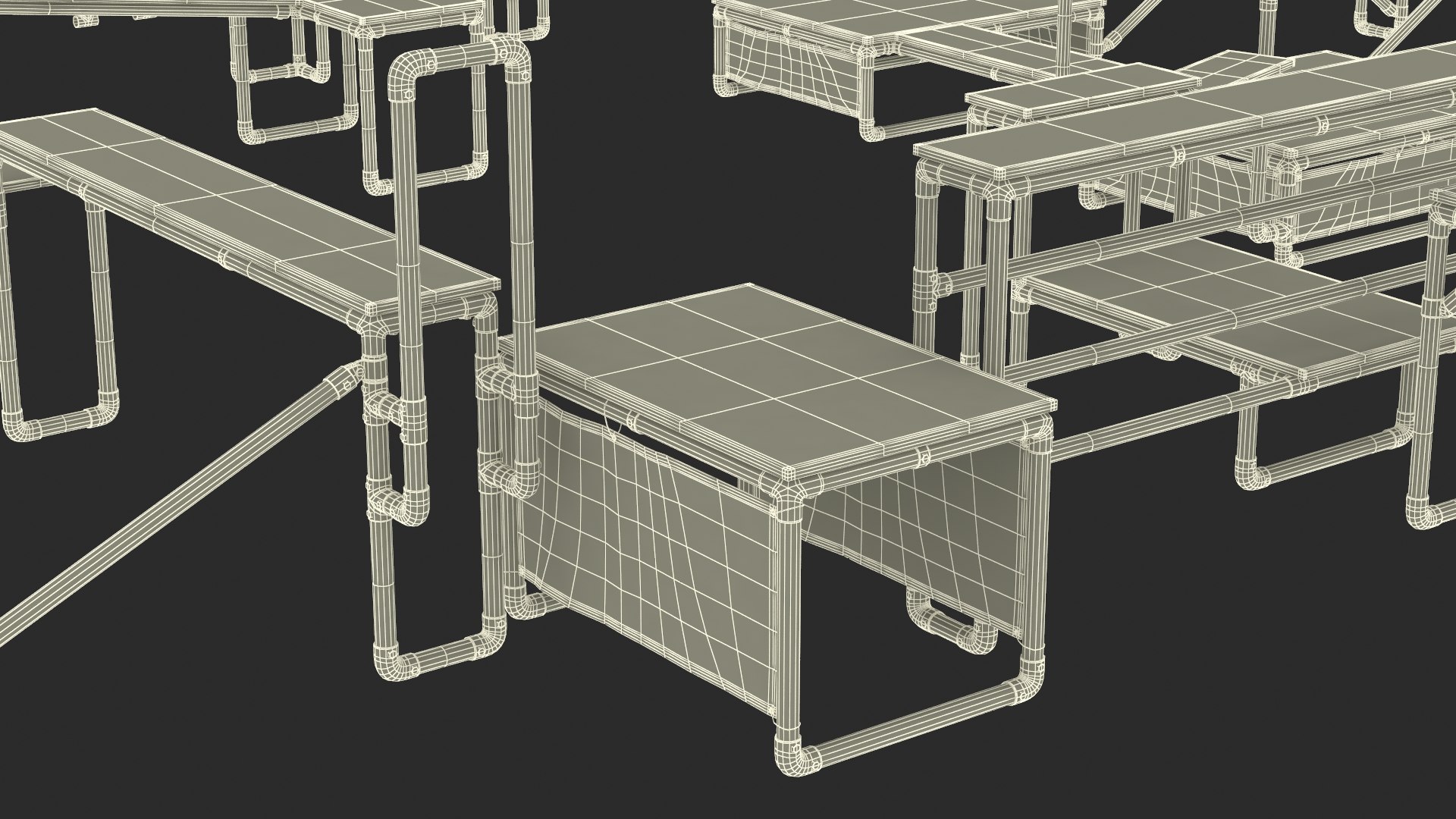 Parkour Obstacle Course 3D Model - TurboSquid 2371691