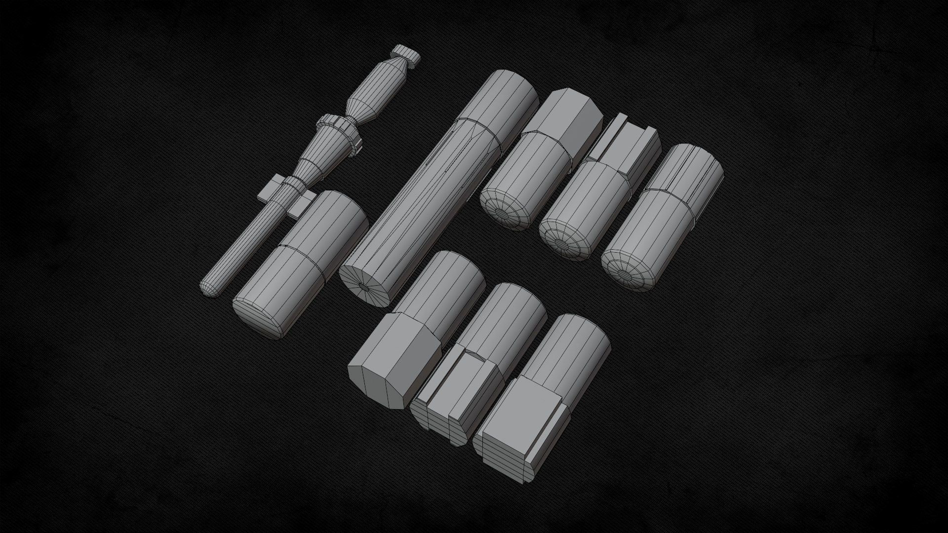 AI-2 First aid Kit 3D - TurboSquid 2160657