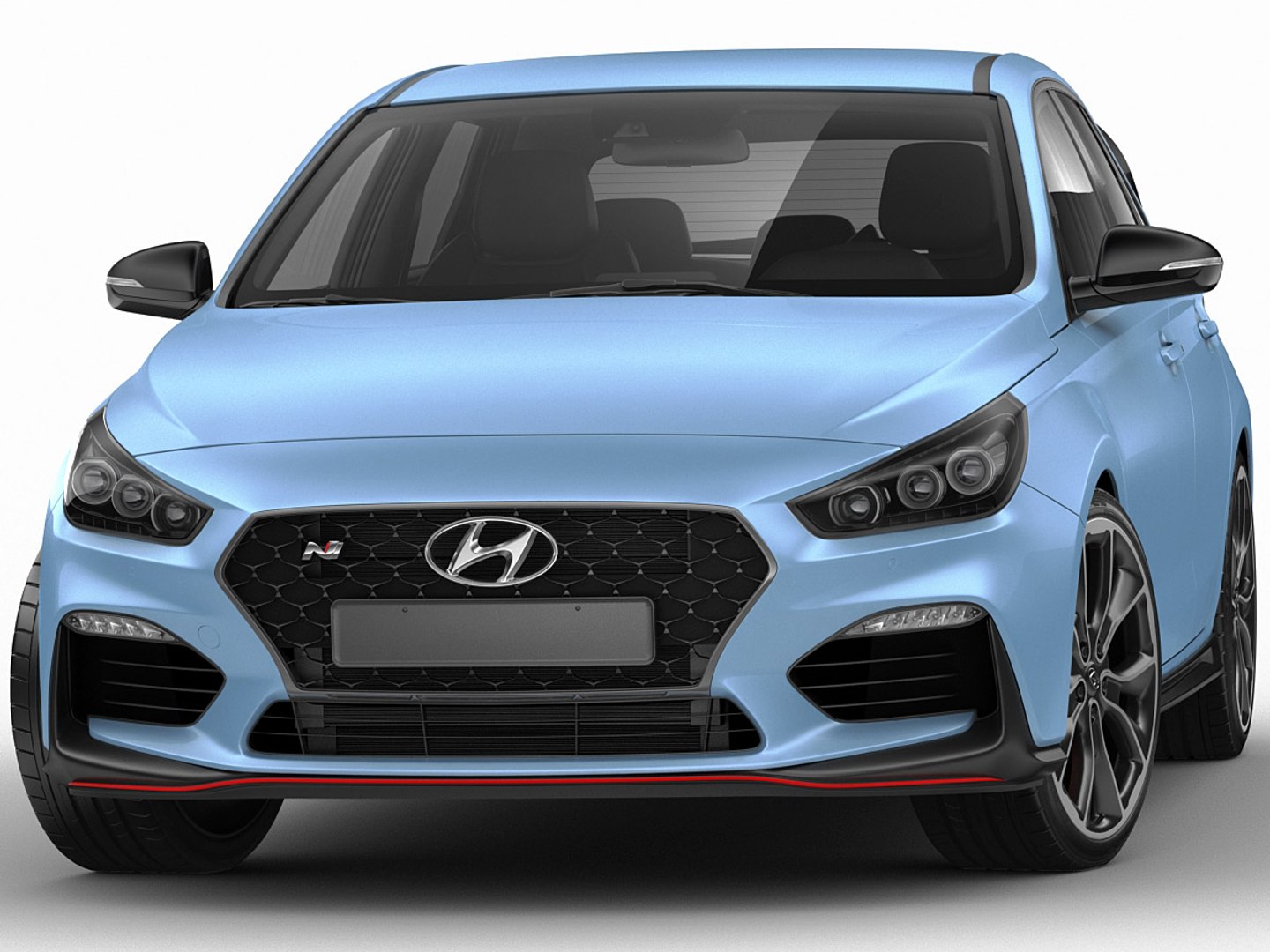 Hyundai I30 N 3D Model - TurboSquid 1241485