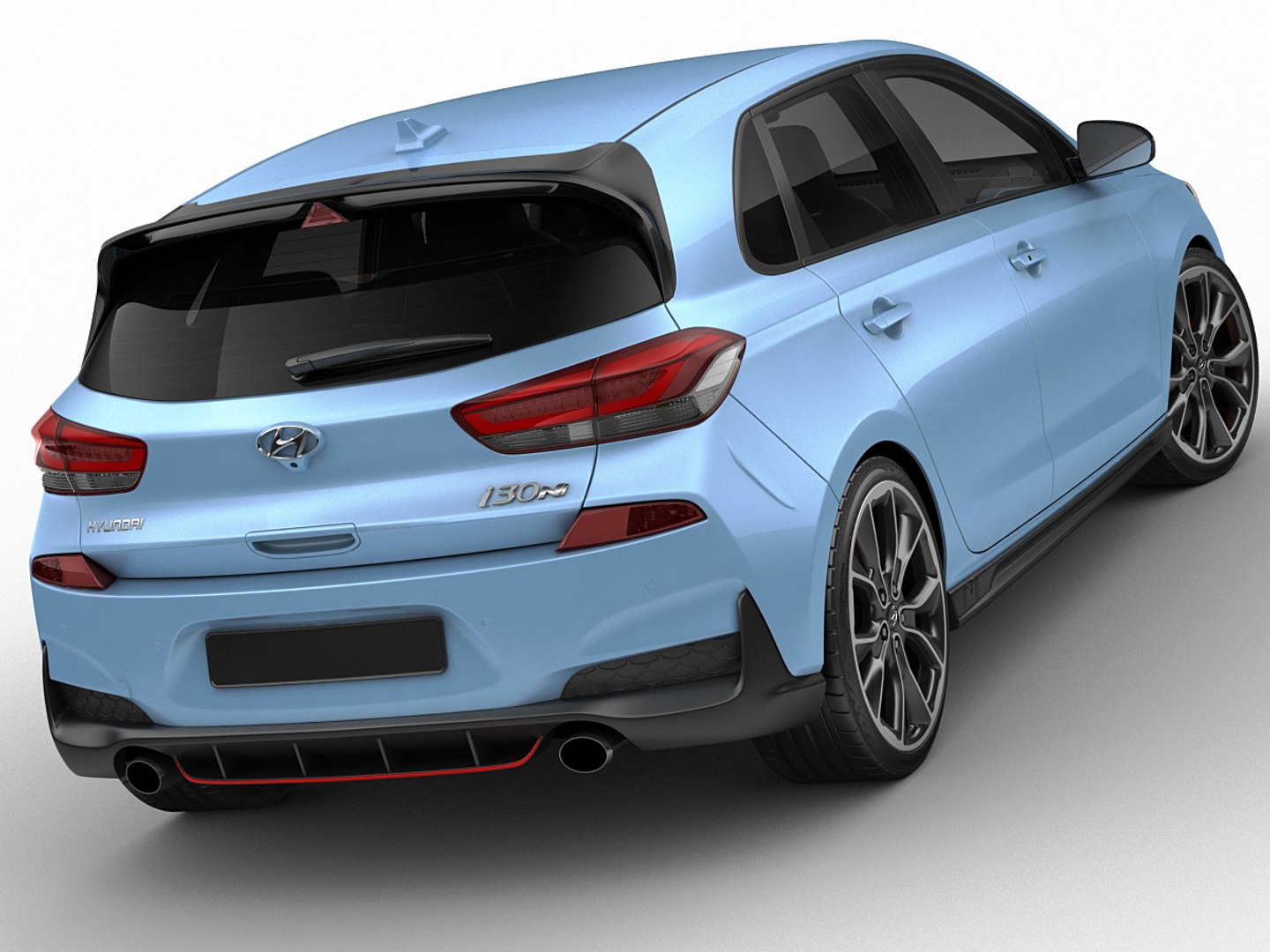 Hyundai I30 N 3D Model - TurboSquid 1241485
