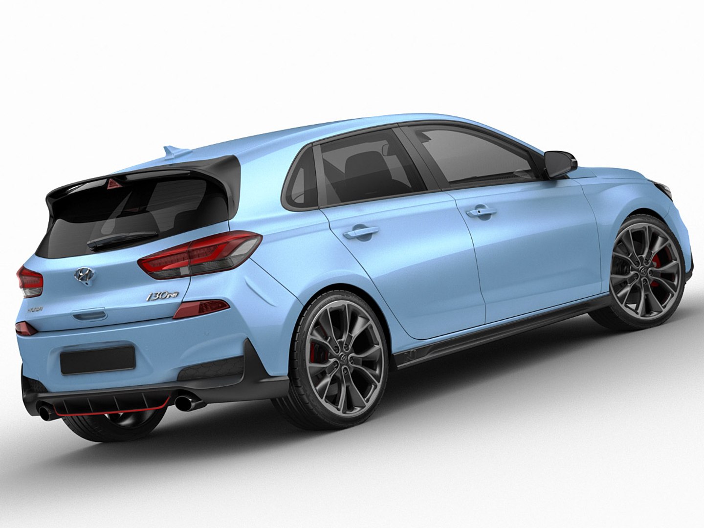 Hyundai I30 N 3D Model - TurboSquid 1241485