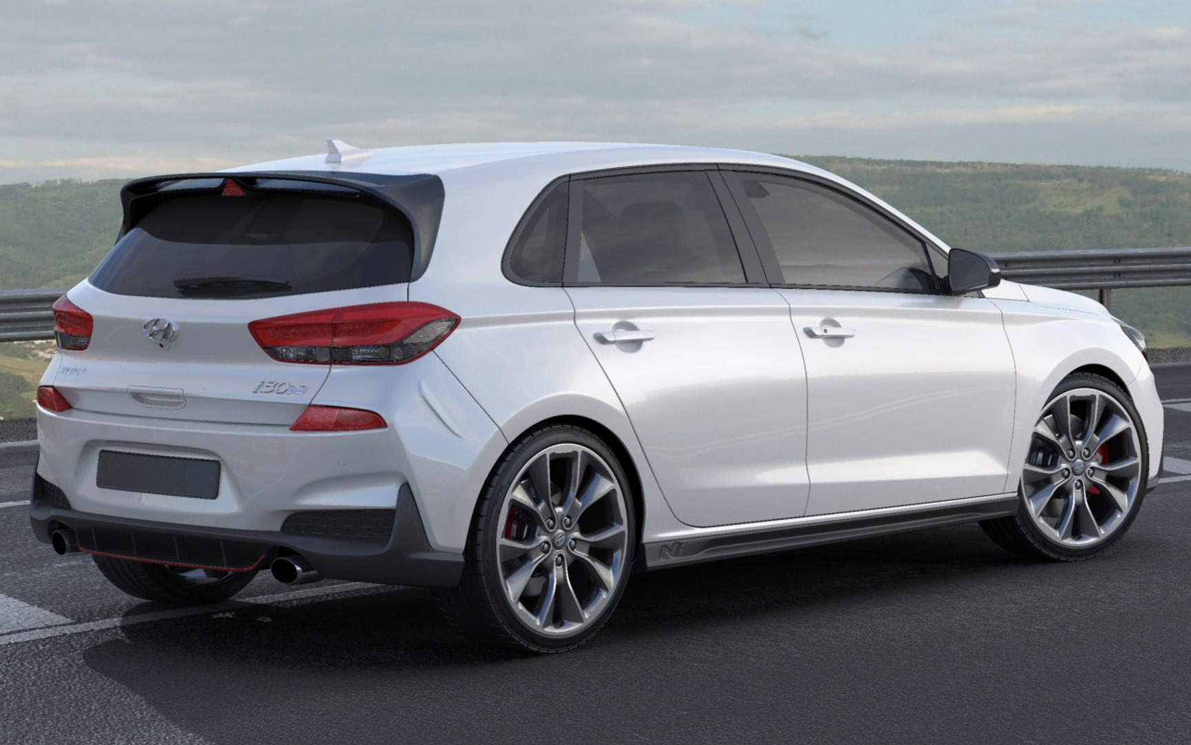 Hyundai I30 N 3D Model - TurboSquid 1241485
