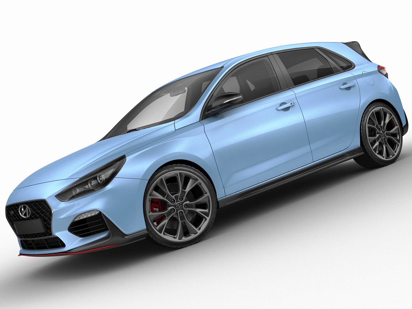 Hyundai I30 N 3D Model - TurboSquid 1241485